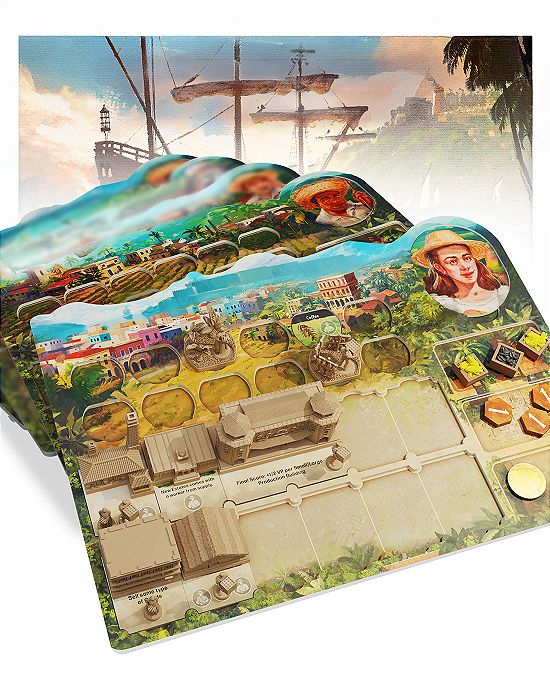 Puerto Rico 1897 Edição Especial - meeplebr