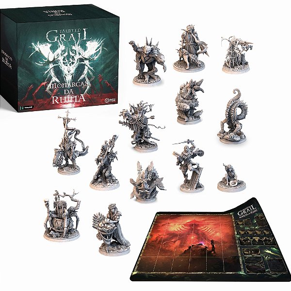 PLEDGE PRIMEVO - Tainted Grail: Monarcas da Ruína - meeplebr