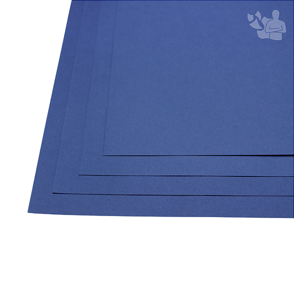Papel Color Plus - Toronto - Azul Escuro - 180g - SupperPapel | 11 anos!
