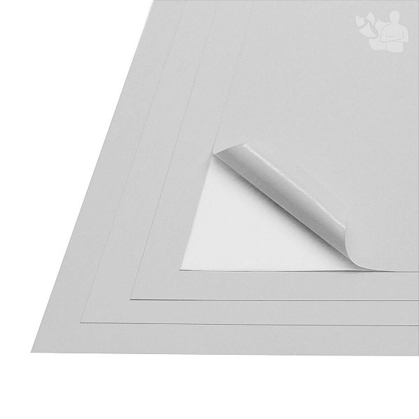 Papel Adesivo Branco Brilho - Adespan - Fasson - SupperPapel | 11 anos!