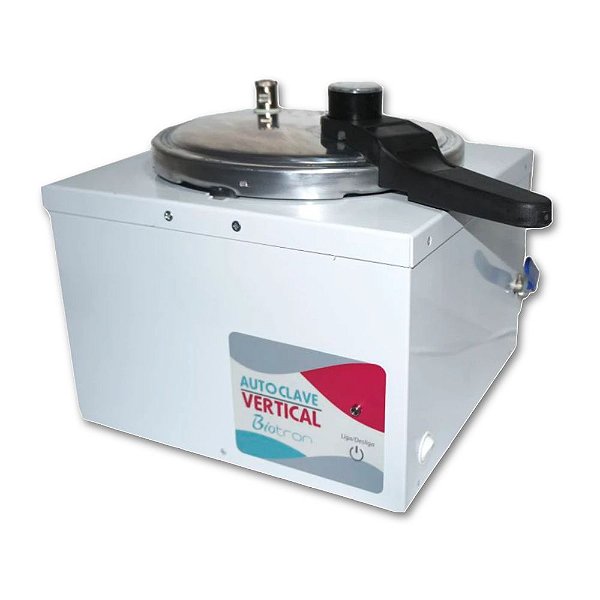Autoclave 5 Litros Vertical Analógica Biotron | Dental Odonto ...