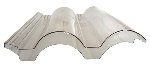 Telha Transparente Tégula Tradição - Injetada - Telhas e Cia ...