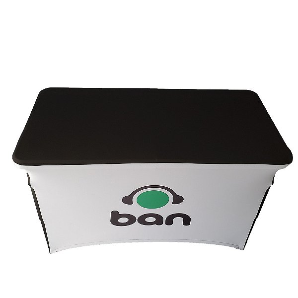 capa personalizada para mesa dobrável em Elastano - DOB - Capas para ...