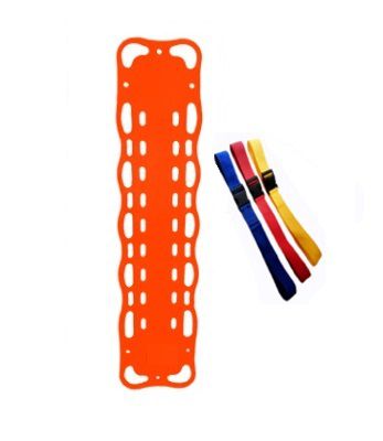 Prancha de Polietileno com cinto - HMCRESGATE - HMC Resgate