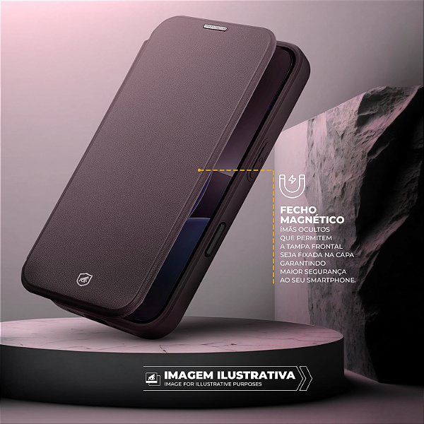 Capa para iPhone 16 Pro Max - Carteira Dual - Gshield - Gshield - Capas ...