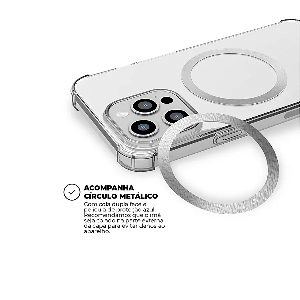 Carregador Portátil Nano Snap Wireless - Branco (Reembalado) - Gshield ...