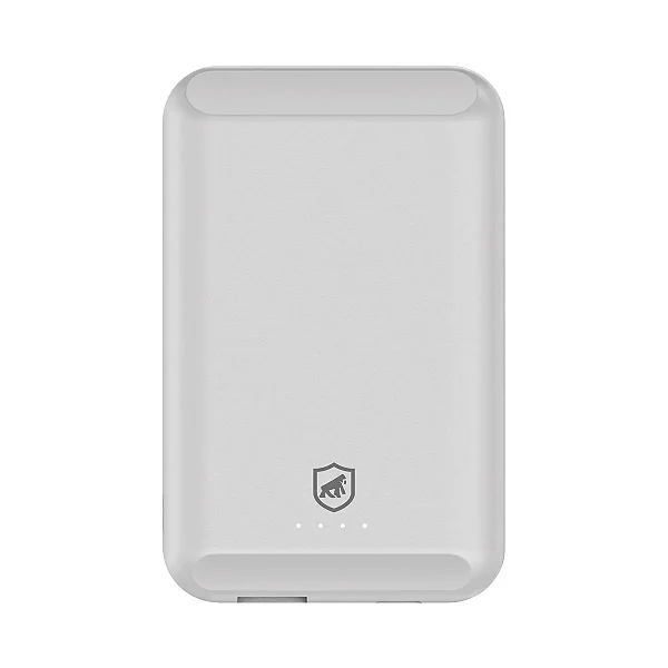 Carregador Portátil Nano Snap Wireless - Branco (Reembalado) - Gshield ...