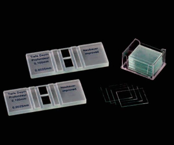 CAMARA NEUBAUER MELHORADA IMPROVED DOUBLE - Didática SP