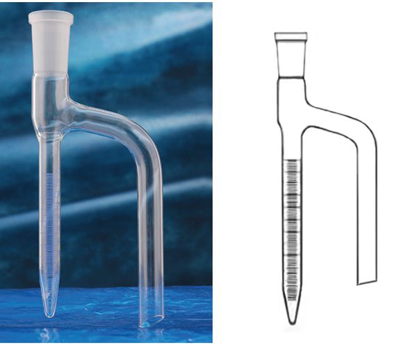 TRAP DEAN STARK PARA DESTILAÇÃO 10ML COM JUNTA - Didática SP - Didática SP