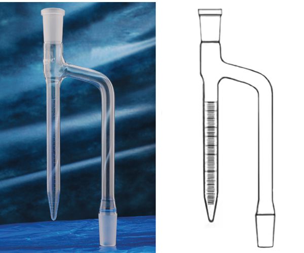 TRAP DEAN STARK 5ML COM 2 JUNTAS PARA DESTILAÇÃO - Didática SP ...