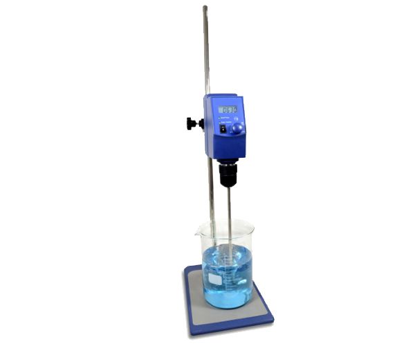 AGITADOR MECANICO 20L DIGITAL 2200RPM BIVOLT - Didática SP