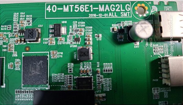 Placa Principal Para Tv L40s4900fs 40-mt56e1-mag2LG - MEGAELETROSOM