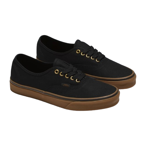 TENIS VANS AUTHENTIC BLACK RUBBER - Border Skateshop