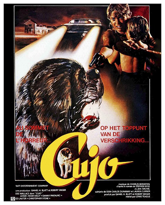 CUJO - EDIÇÃO ESPECIAL DE COLECIONADOR [BLU-RAY] - Colecione Clássicos