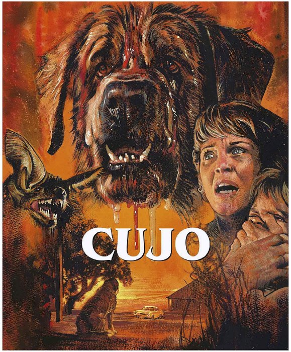 CUJO - EDIÇÃO ESPECIAL DE COLECIONADOR [BLU-RAY] - Colecione Clássicos