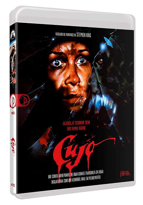 CUJO - EDIÇÃO ESPECIAL DE COLECIONADOR [BLU-RAY] - Colecione Clássicos