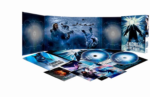 O ENIGMA DE OUTRO MUNDO - EDIÇÃO ESPECIAL DE COLECIONADOR [BLU-RAY ...