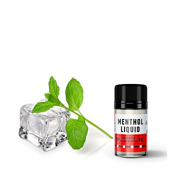 Aroma de Menthol Liquid | CAP - AROMAS ALIMENTÍCIOS IMPORTADOS