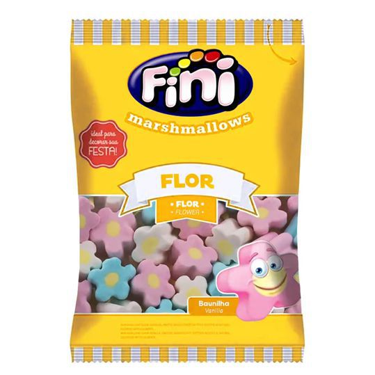Marshmallow Fini Flor 250Grs - Fini - CCS Decorações