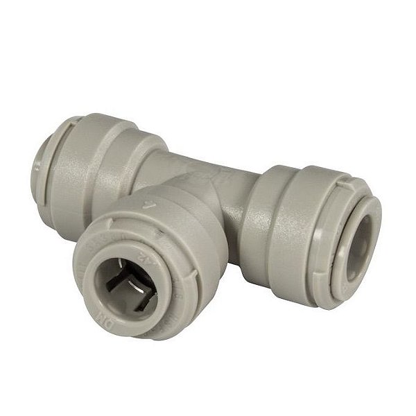 DMfit Conexão Rápida T União 3 Vias 3/8 - ATU060606 - Piquiri Brewshop - Loja De Lúpulos ...