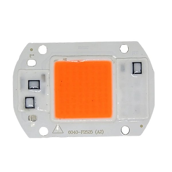 Chip LED COB 50W Full Spectrum Cultivo Grow Planta Aquário 220v - Sustenta Led - A maior loja de ...