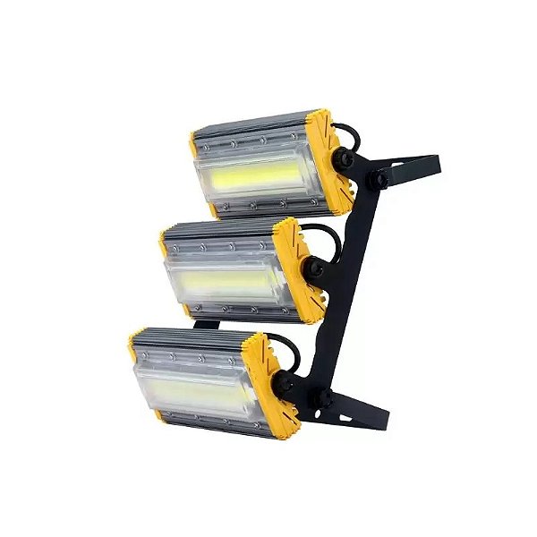 Refletor LED Modular 300W IP68 COB Branco Frio 6500k - Sustenta Led - A ...