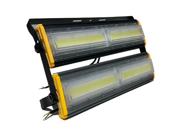 Refletor LED Modular 400W IP68 COB Branco Frio 6500k - Sustenta Led - A ...