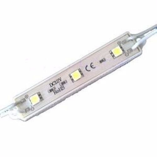 Módulo de LED 5050 SMD 3 LEDs Branco Frio 6000k - Sustenta Led - A ...