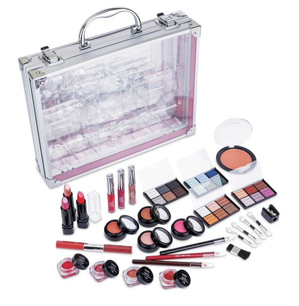 MALETA MUSE COM KIT DE MAQUIAGEM - Loja Fenzza Make Up