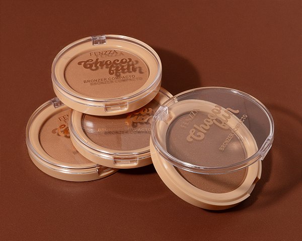 BRONZER COMPACTO CHOCO FUN - Loja Fenzza Make Up