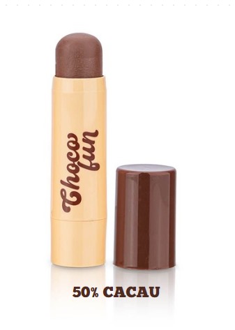 CONTORNO STICK CHOCO FUN - Loja Fenzza Make Up