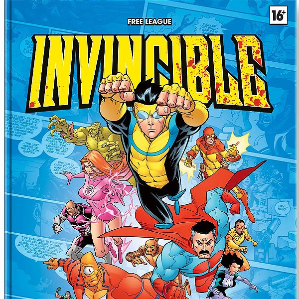 Invincible RPG - Core Rulebook - Importado - Giant Heroes Games