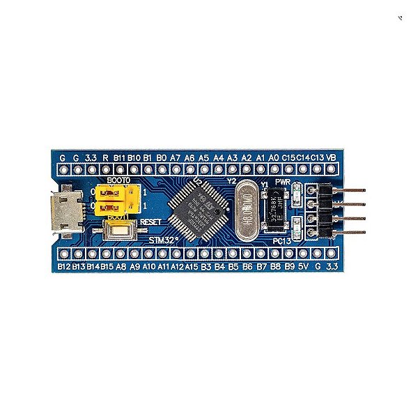 Placa de Desenvolvimento STM32F103C6T6 Arm Stm32 - Eletrogate - 12 anos!