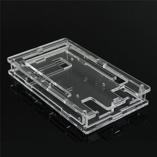Case para Arduino Mega R3 em Acrílico Transparente - Eletrogate - 12 anos!