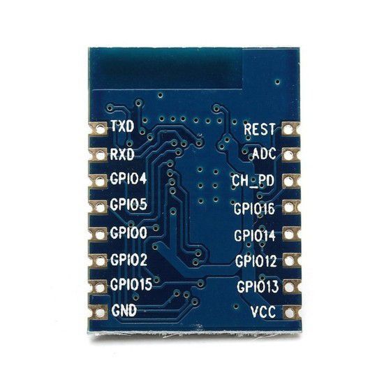 Módulo WiFi ESP8266 ESP-07 - Eletrogate - 12 anos! Módulo WiFi ESP8266 ESP-07 - Eletrogate - 12 anos!