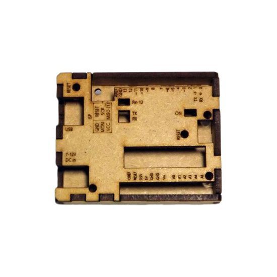 Case para Arduino Uno em MDF - Eletrogate - 12 anos! Case para Arduino Uno em MDF - Eletrogate - 12 anos!