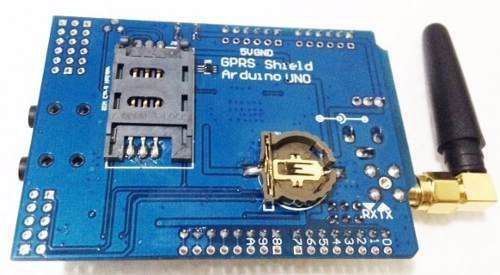 Arduino Shield GSM GPRS SIM900 Com Antena Quad Band - Eletrogate - 12 anos!
