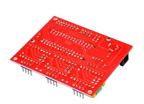 CNC Shield V4 para Arduino Nano - Eletrogate - 12 anos!