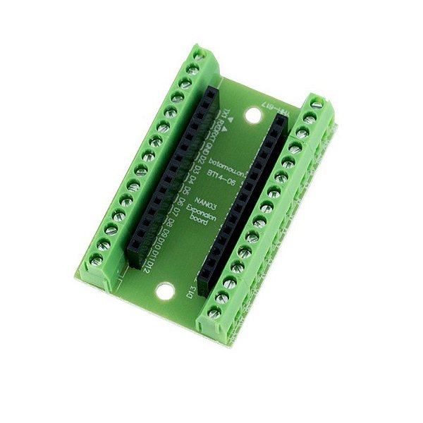 Placa Shield de Expansão para Arduino Nano (Desmontada) - Eletrogate ...