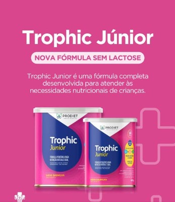 TROPHIC JUNIOR 400g lata- Prodiet - AgilMed - Medicamentos Especiais e ...