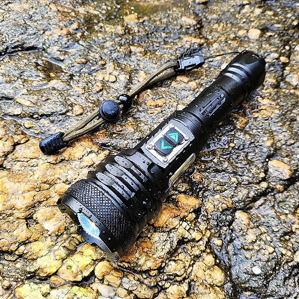 Lanterna Tática Intensity III LED CULPM1 V3 Super Potente 9.700.000 Lu ...