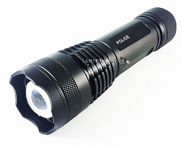 Lanterna Tática Militar Vulcan Com LED T9 Super Potente 5.400.000 Lume ...