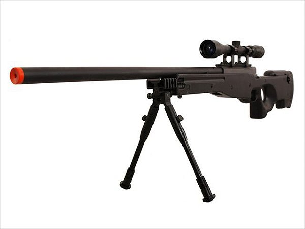SNIPER BRAVO MK98 L96 BLACK - Airsoft, Pistolas, Rifles, BBs, GBB, NBB ...