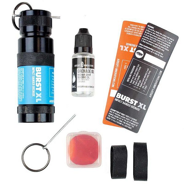 GRANADA DE IMPACTO - XL BURST RANGER ( MOSTRUÁRIO ) - Airsoft, Pistolas ...