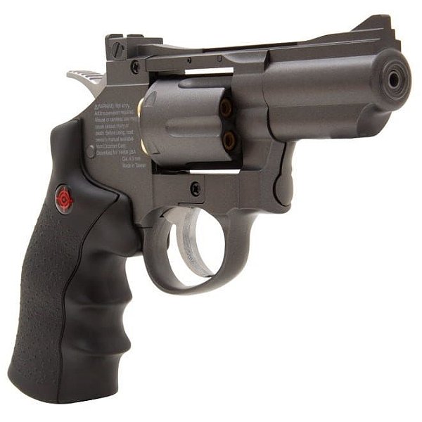 Revólver de Pressão C02 SNR357 Crosman - 4,5mm - Airsoft, Pistolas ...