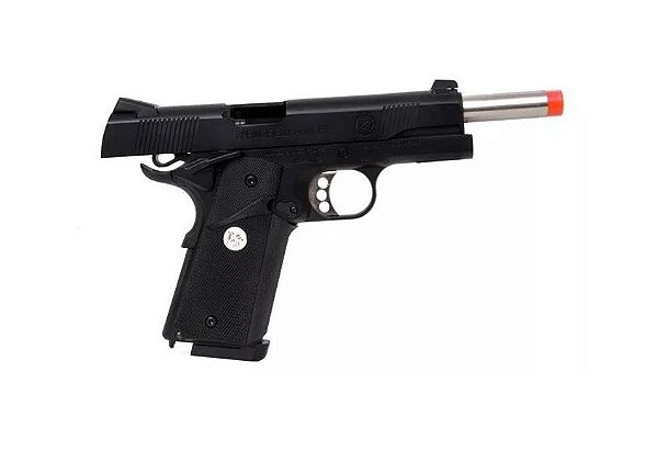 Pistola Airsoft GBB Green Gás M1911 R27 Full Metal Blowback - Army ...