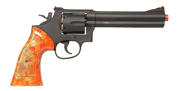 Revólver Airsoft Green Gás Python 357 UG 135B 6Pol. - UHC - Airsoft ...