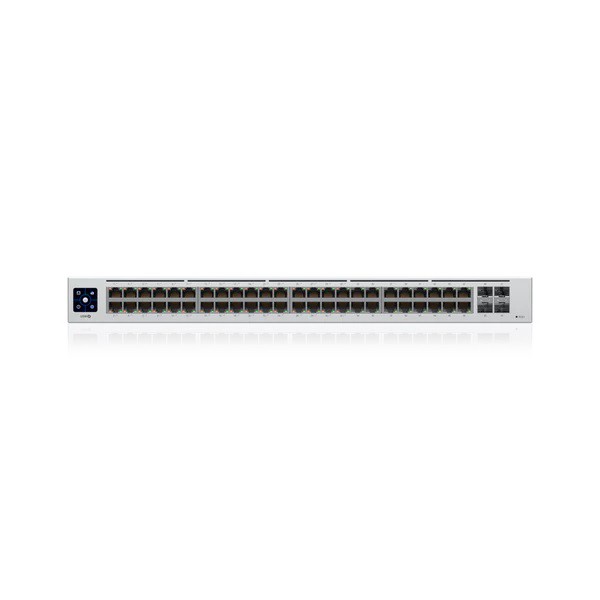 Switch Ubiquiti UniFI L2 48G 32P PoE+ 4P SFP USW-48-PoE - Oukey Store - Se é rede, é com a gente ...