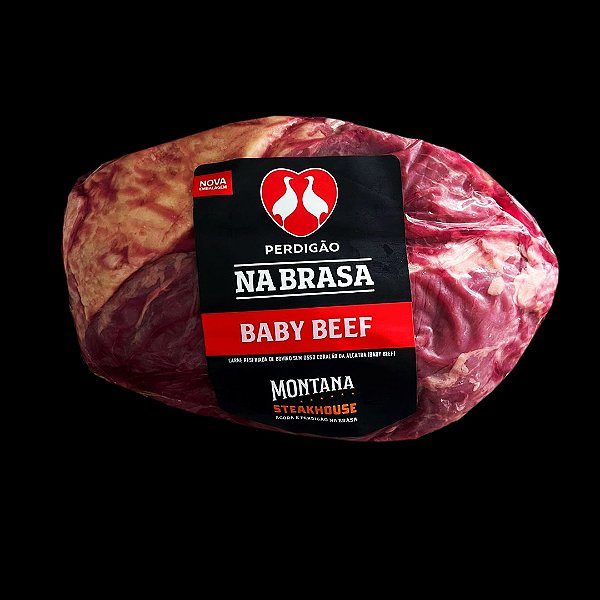 Coração da Alcatra (Baby Beef) Perdigão Montana Steakhouse Grill - Res ...