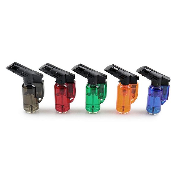 Isqueiro Maçarico Maxi - Cores Sortidas (1 Chama) - Tabacaria Camilo ...